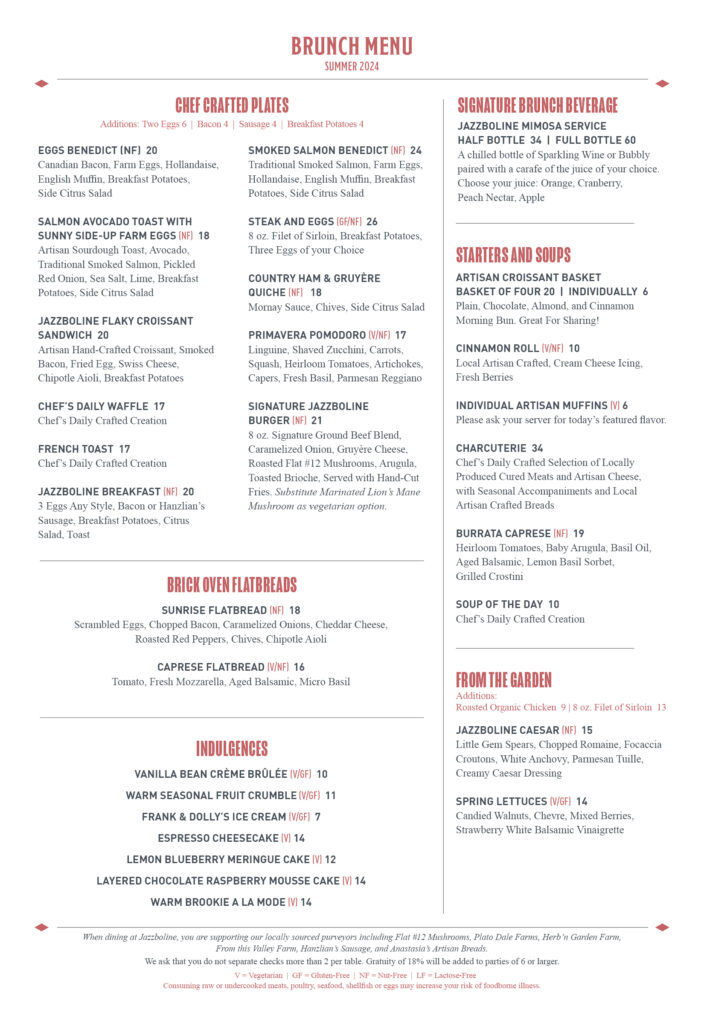 Brunch - Jazzboline